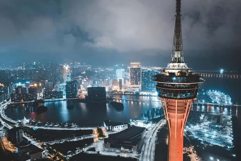 Macau: Macau Tower Observation Deck Ticket - Key Points