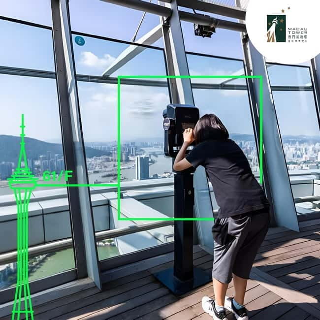 Macau: Macau Tower Observation Deck Ticket - An Overview of What to Expect
