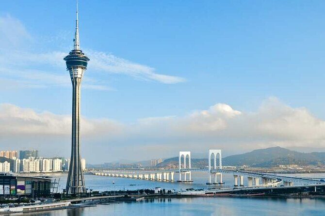 Macau Tower Observation Deck Admission E-Ticket - Key Points