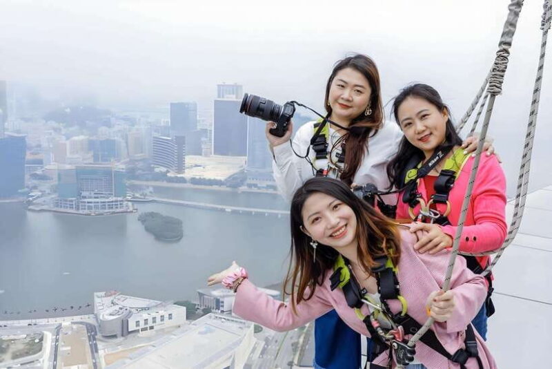 Macau Tower Observation Deck Ticket for Adult - The Best for Whom?