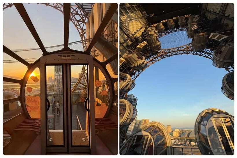 Macau: Worlds Only 8-Shaped Ferris Wheel - Experience Overview