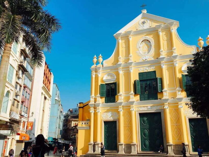 Macau6 Hours Private Chauffeured Tour with Optional Guide - The Experience: What It Feels Like