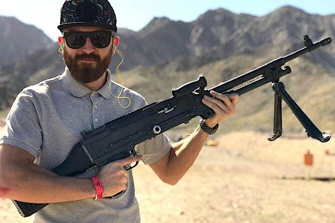 Machine Gun Shoot in Las Vegas - A Closer Look at the Experience