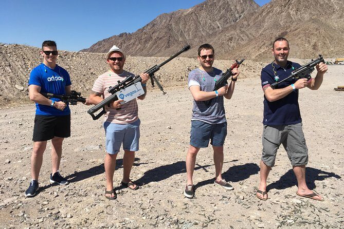 Machine Gun Shoot in Las Vegas - FAQ