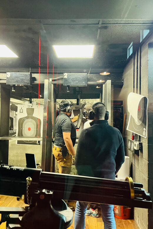 Machine Gun Shooting! - Key Points