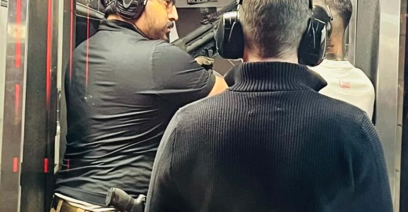 Machine Gun Shooting! - Who Will Love This Experience?