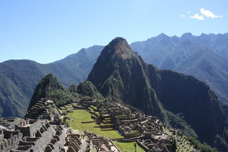 Machu Picchu and Machu Picchu Mountain - Key Points