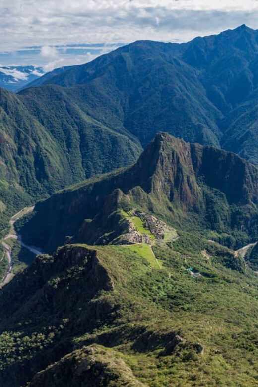 Machu Picchu and Machu Picchu Mountain - The Itinerary in Detail