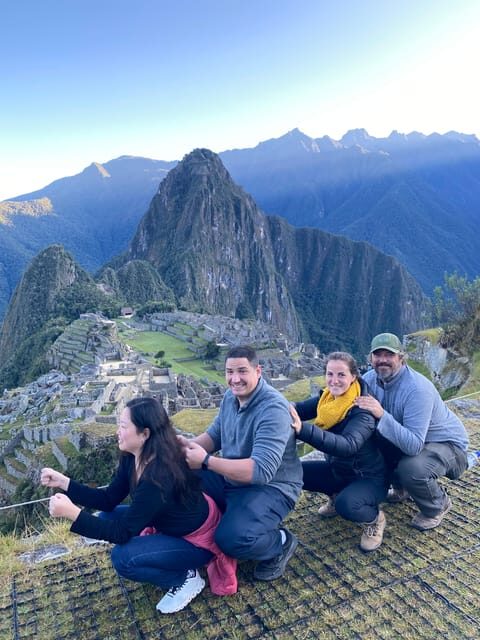 Machu Picchu: Group Guided Tour - Detailed Breakdown of the Itinerary