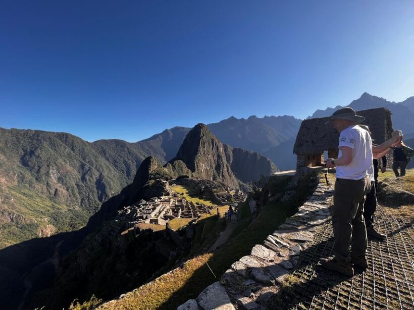 Machupicchu Private Guided service - The Value of a Private Guided Tour