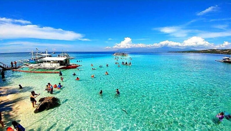 Mactan Island Hopping Gilutungan, Caohagan, Nalusuan + Lunch - Key Points