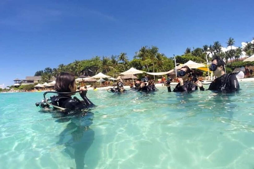 Mactan: PADI Open Water Diver Certification Course - The Itinerary Breakdown