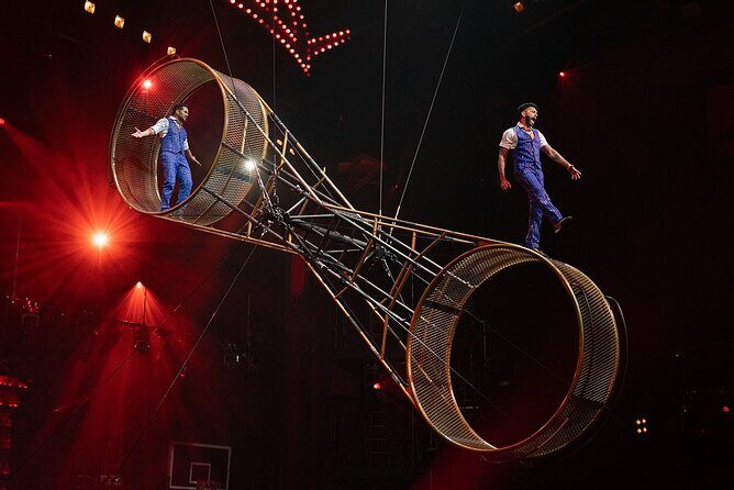 Mad Apple by Cirque du Soleil at New York New York Hotel and Casino - Food, Drinks, and Extras