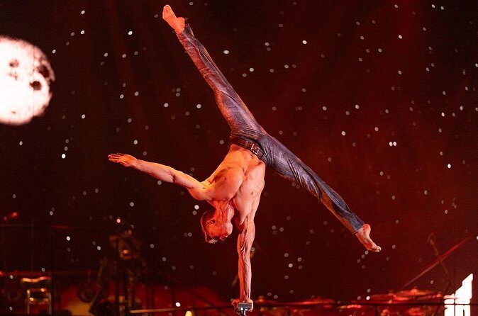Mad Apple by Cirque du Soleil at New York New York Hotel and Casino - Duration and Practical Details