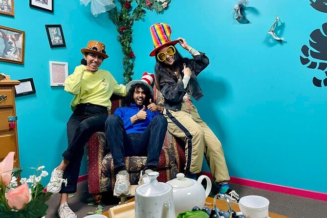 Mad Hatter's Hat Escape Room Experiences - Key Points