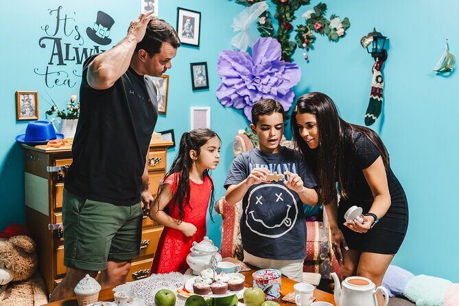 Mad Hatter's Hat Escape Room Experiences - What Makes the Mad Hatter’s Hat Escape Room Unique?