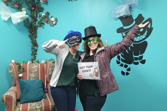 Mad Hatter's Hat Escape Room Experiences - Frequently Asked Questions
