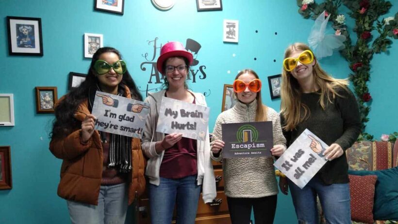 Mad Hatter's Hat - Escapism - Escape Room Experiences - Final Thoughts: Who Should Consider This Experience?