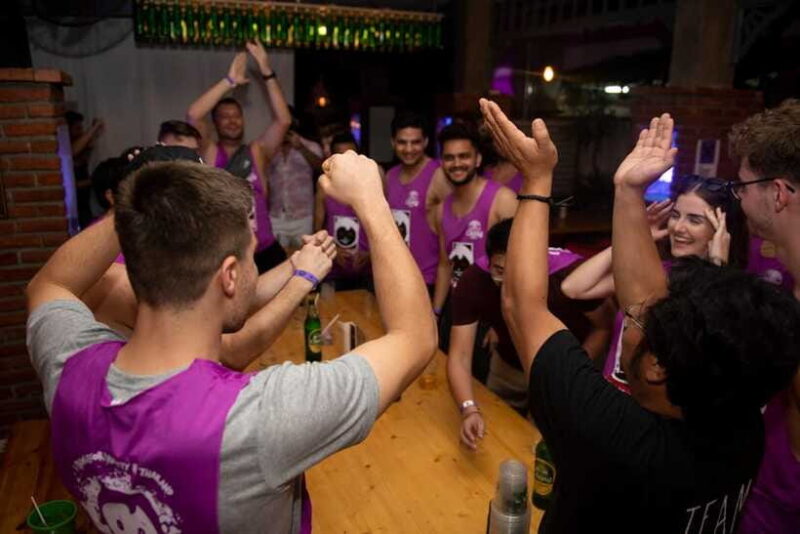 Mad Monkey Bangkok Pub Crawl - Whats Included and What to Expect