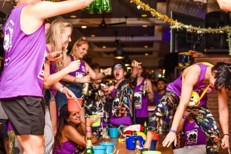 Mad Monkey Bangkok Pub Crawl - Practical Considerations