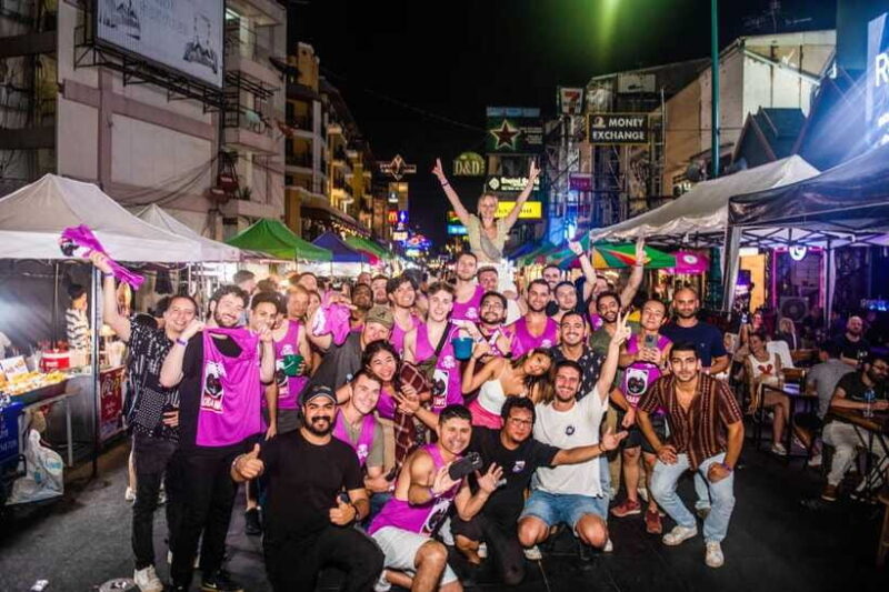 Mad Monkey Bangkok Pub Crawl - The Sum Up