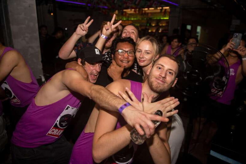 Mad Monkey Bangkok Pub Crawl - FAQ