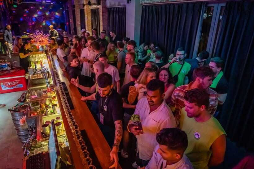 Mad Monkey Hoi An Pub Crawl-Free shot on arrival at each bar - FAQ