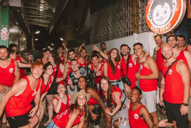 Mad Monkey Siem Reap Pub Crawl - Key Points