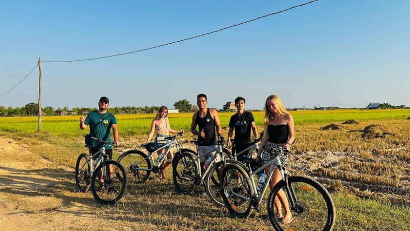 Mad Monkey Siem Reap: Sunset Countryside Cycling Tour - The Value of Scenic and Cultural Experiences