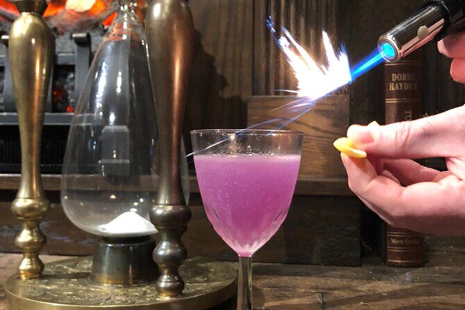 Mad Scientist Drink Fusion Lab, A Mocktail Focused Workshop - A Unique Mocktail Laboratory in the Heart of Seattle
