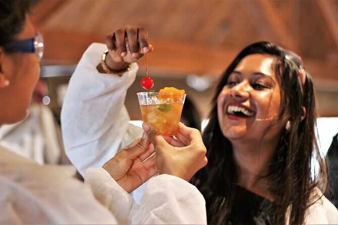 Mad Scientist Drink Fusion Lab, A Mocktail Focused Workshop - Key Points
