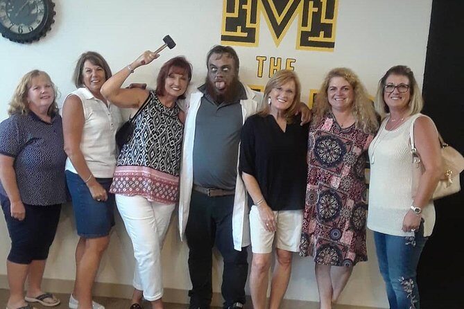 Mad Scientist Escape Room - What to Expect at the Mad Scientist Escape Room