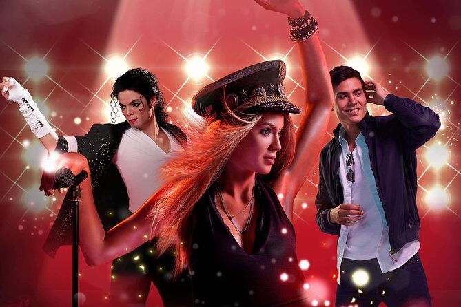 Madame Tussauds in Bangkok Admission Ticket - Key Points