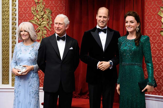 Madame Tussauds London Admission Ticket - Attraction Details