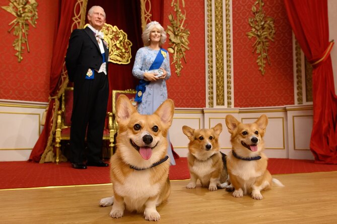 Madame Tussauds London Admission Ticket - Wax Figures and Interactive Exhibits