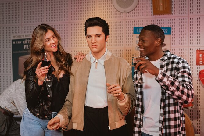 Madame Tussauds Nashville Admission Ticket - Admission Details and Pricing
