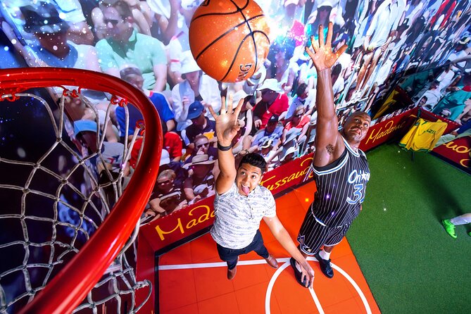 Madame Tussauds Orlando - Pricing and Admission Details