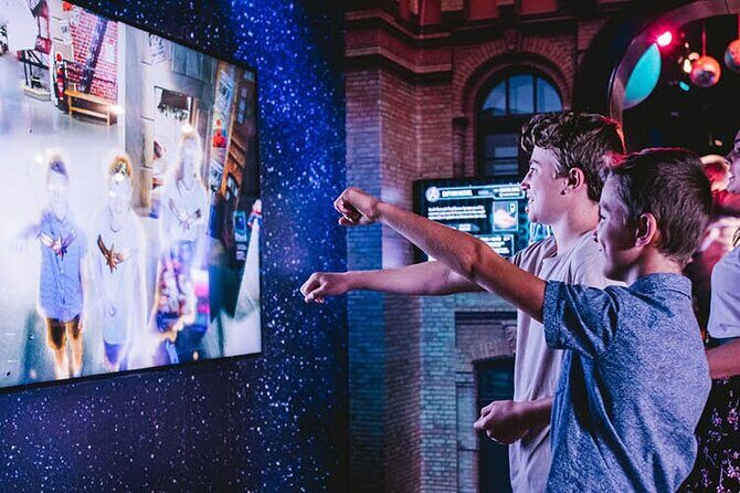 Madame Tussauds Sydney Entrance Ticket - The Themed Zones and Interactive Experiences