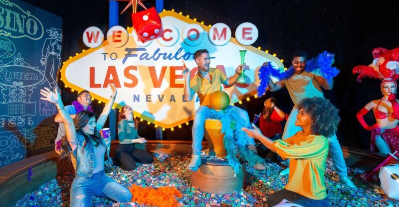 Madame Tussauds Wax Museum Las Vegas - Interactive Experiences and Photo Opportunities