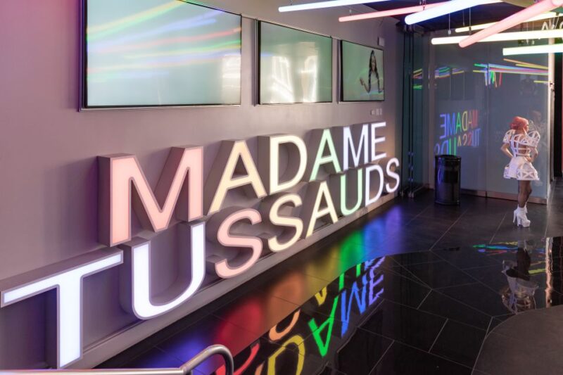 Madame Tussauds Wax Museum Las Vegas - The Experience for the Real Fan