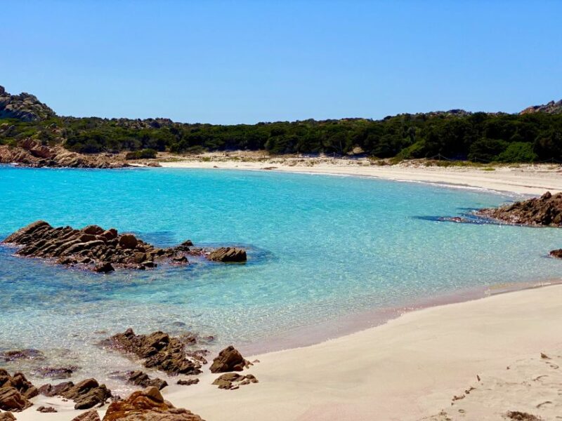 Maddalena Archipelago: Island-Hopping Sailing Tour and Lunch - Main Stops and Activities