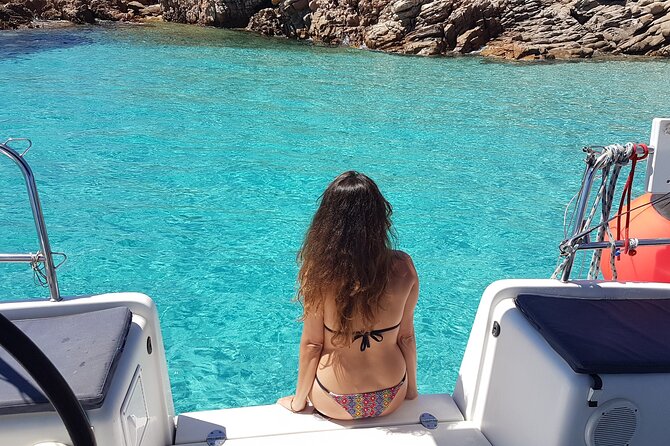 Maddalena Archipelago Private Sailboat Tour From PALAU - Included in the Tour