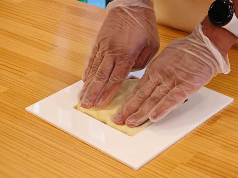 Made from flour in 30min! Ramen-noodle Making Experience! - Key Points