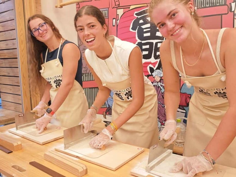 Made from flour in 30min! Ramen-noodle Making Experience! - What to Expect from Your Ramen-Making Journey