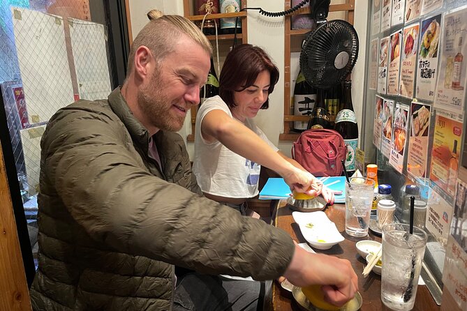 Made to Order TOKYO BITES TOUR - Knowledgeable Local Guide