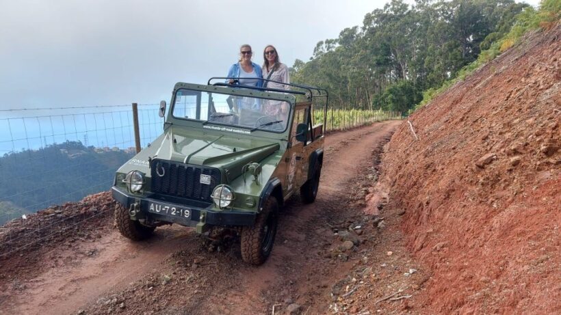 Madeira: 4 hours Classic Jeep tour in Central Madeira - Key Points