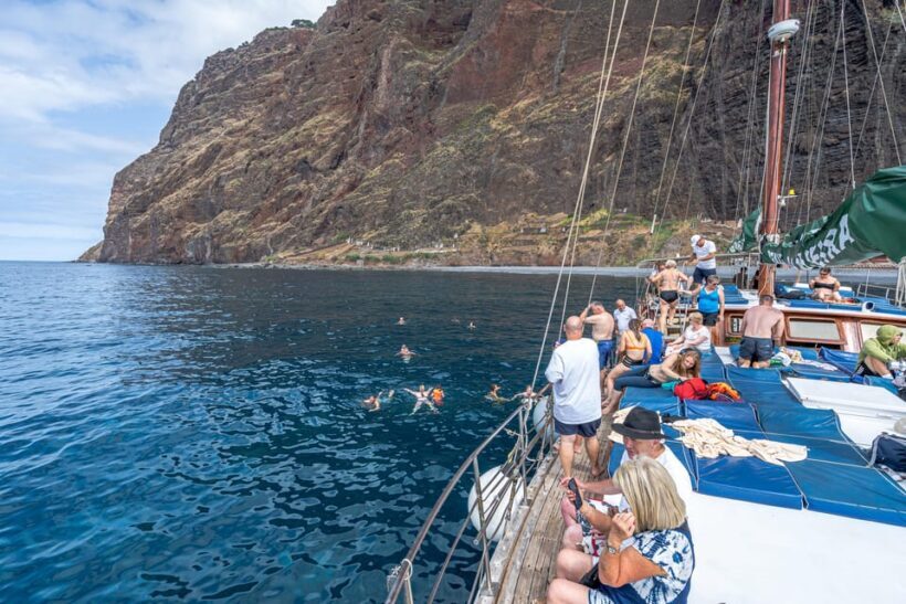 Madeira : 5 hour West Coast wooden Boat excursion - Key Points