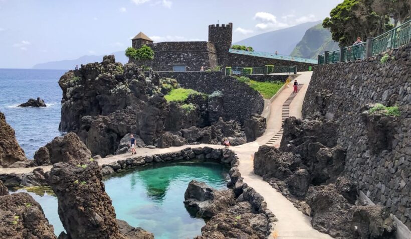Madeira: Achadas Cruz, Porto Moniz, Seixal for Cruise Ship - The Sum Up