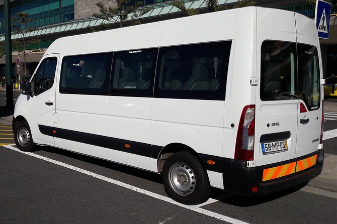 Madeira Airport Shuttle Transfer One Way - Shuttle Transfer Details