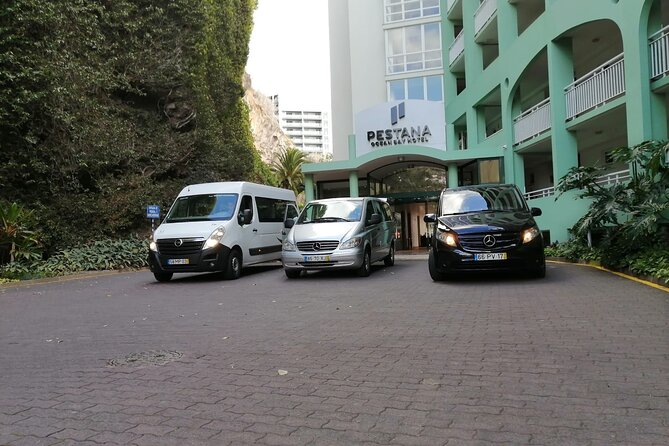 Madeira Airport Shuttle Transfer One Way - Pricing and Cancellation Policy